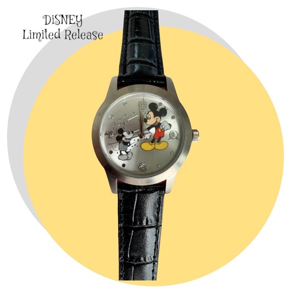 Disney | Accessories | Disneys Limited Release Mickey Through The Years ...